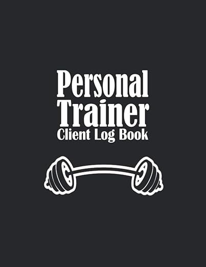 Amazon.com: Personal Trainer Client Log Book: Personal trainer ...