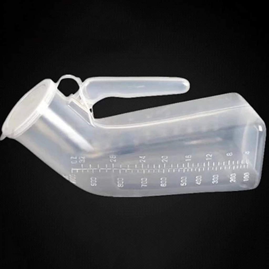 Buy XUMEI - Male Urinal 1000ml Bed Special Night Pot Urinary Man Men's ...