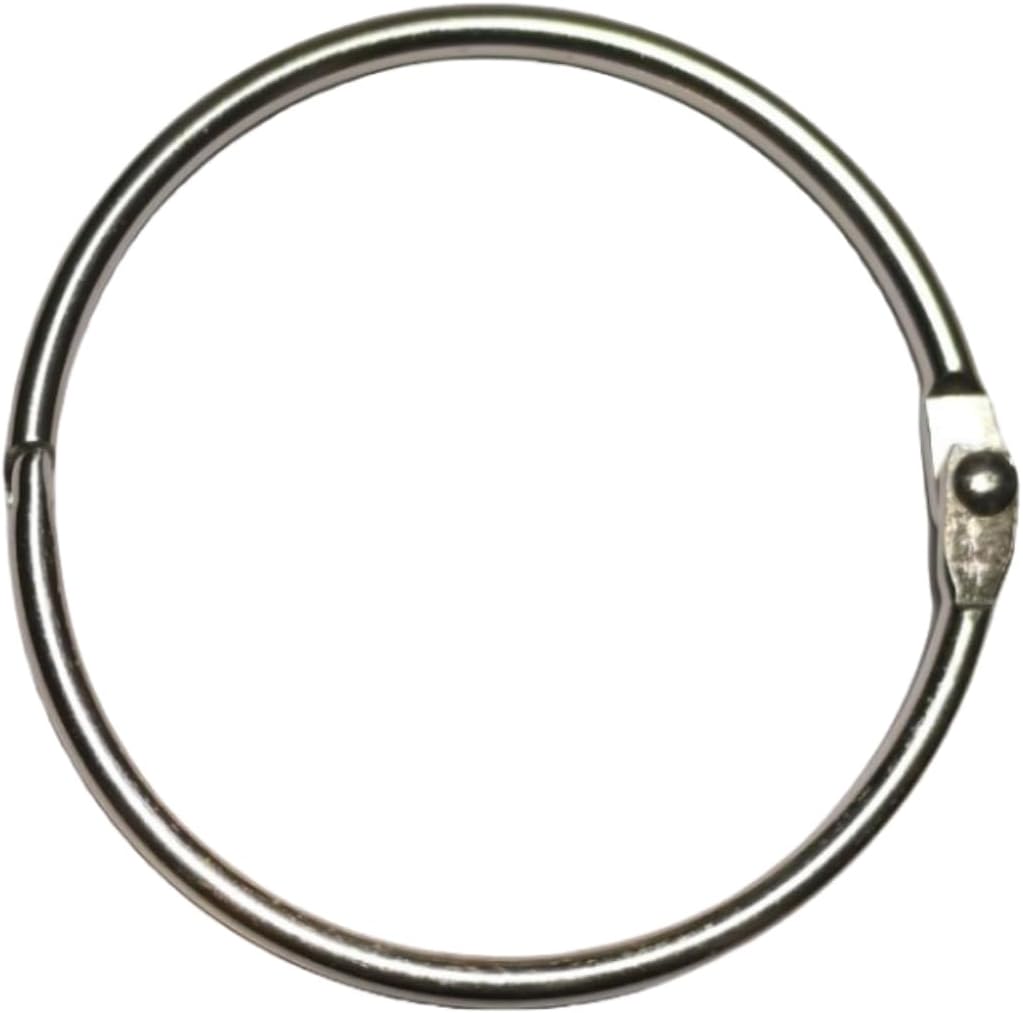 Amazon.com : Loose-Leaf Binder Ring, Large Book Clip, 3.5 inch Metal ...