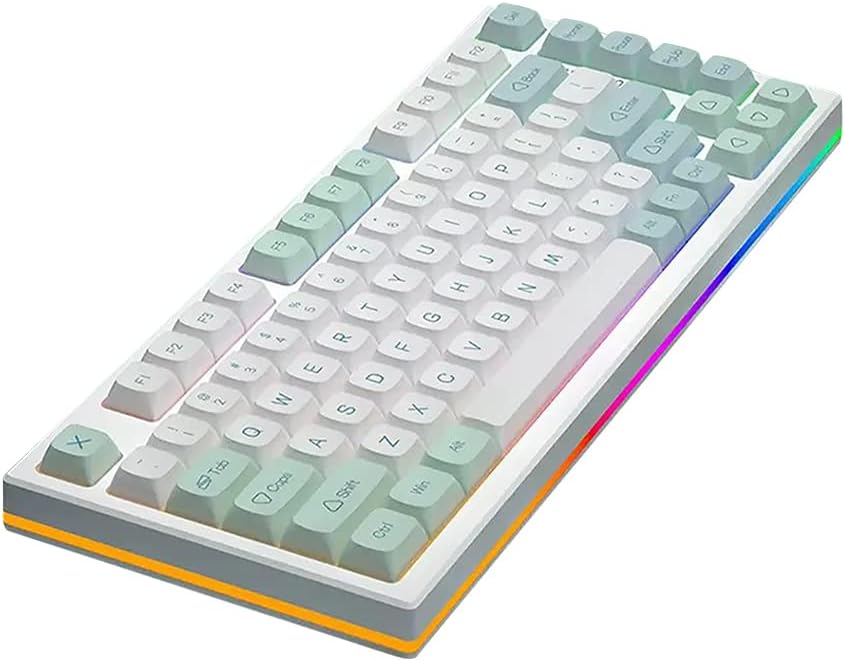 Wireless Mechanical Keyboard, Three-Mode Connection Liberia | Ubuy