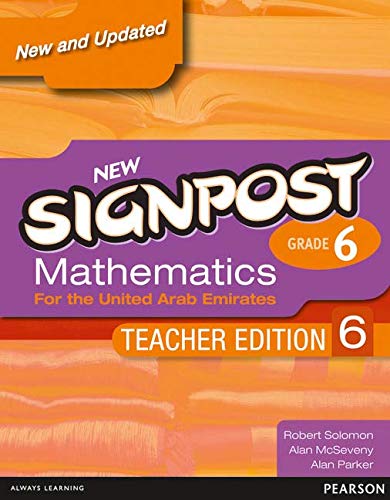 NEW SIGNPOST MATHEMATICS FOR THE UAE GR (ADEC Signpost Mathematics ...