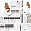 Practice Hand for Acrylic Nails - Silicone Nail Practice Hand ...