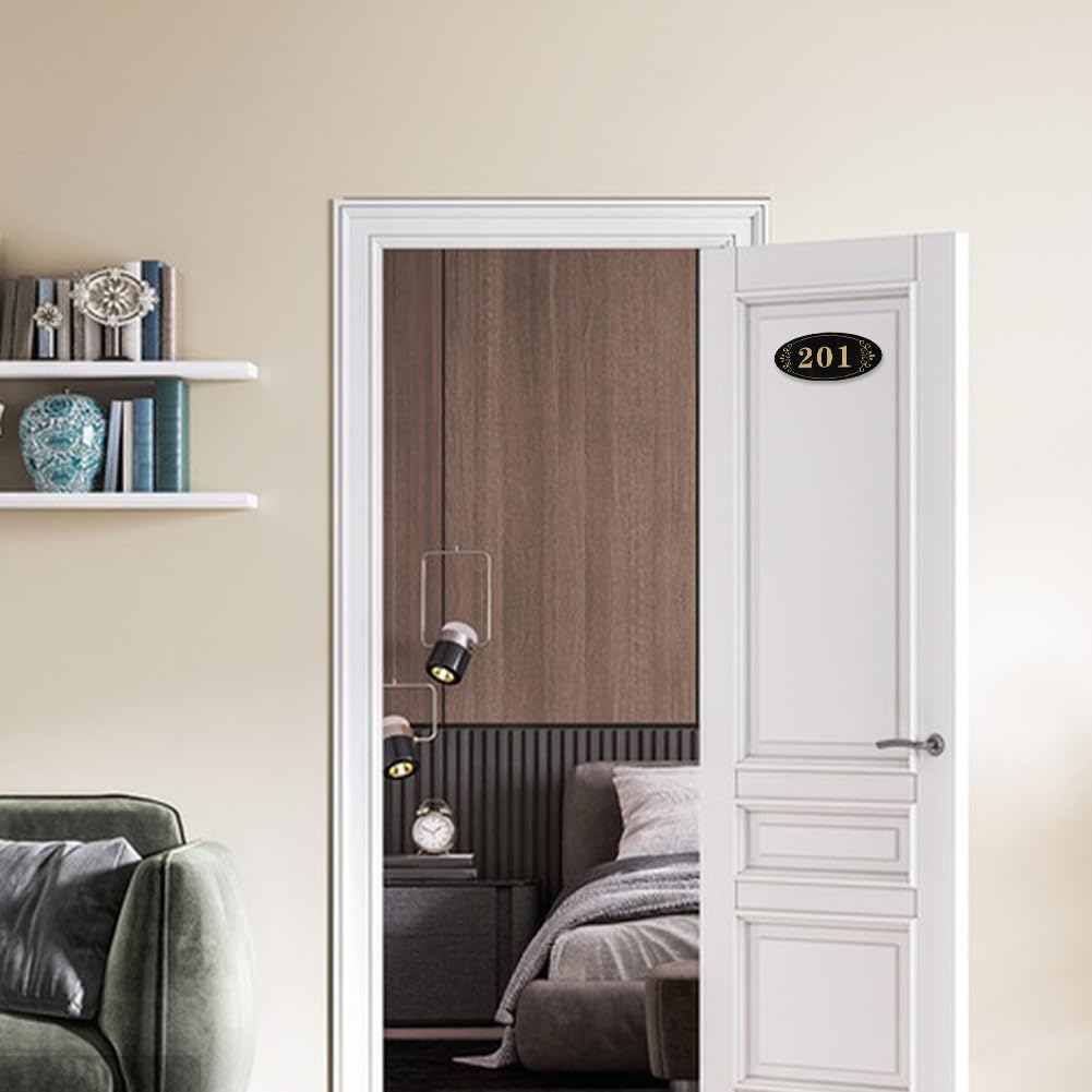 Dorm Room Number Signs Hotel Room Number Signs Apartment Door