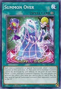 Amazon.com: Yu-Gi-Oh! - Summon Over - SAST-EN070 - Savage Strike - First Edition - Common : Toys ...