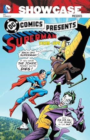 Amazon.com: Showcase Presents: Dc Comics Presents Superman Team-ups 1: ...