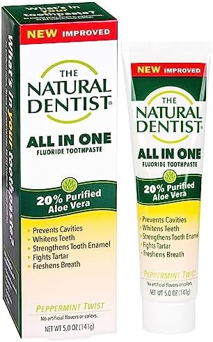 Amazon.com : The Natural Dentist Healthy Gums Antigingivitis ...
