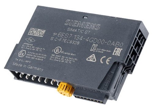 Siemens et 200 – module électronique Et200s 4ea Standard 2–4 MA 15 mm ...