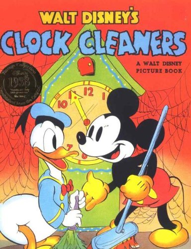 Amazon.com: Clock Cleaners: Walt Disney's Clock Cleaners: 9781453002216 ...