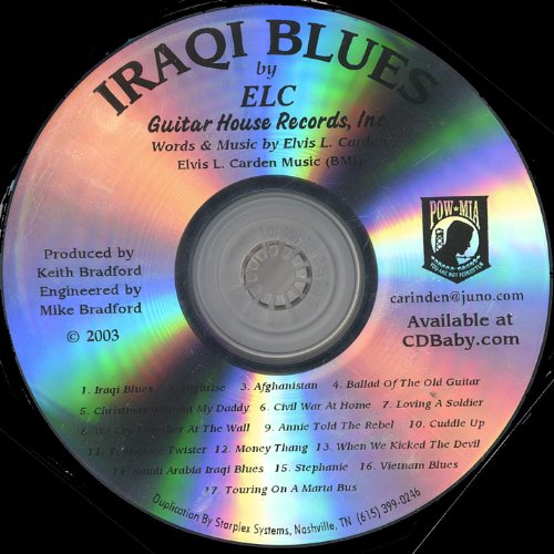 Amazon.com: Iraqi Blues : Elvis L Carden: Digital Music