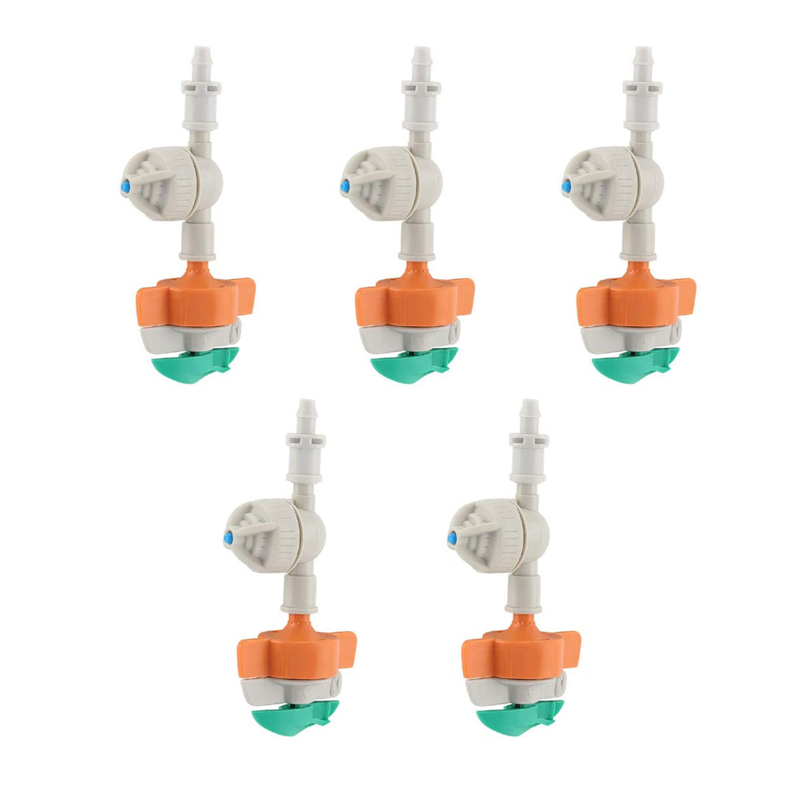 Amazon.com : XiXiYang Sprinklers for Yard 5 Pcs Hanging 360° Rotary ...