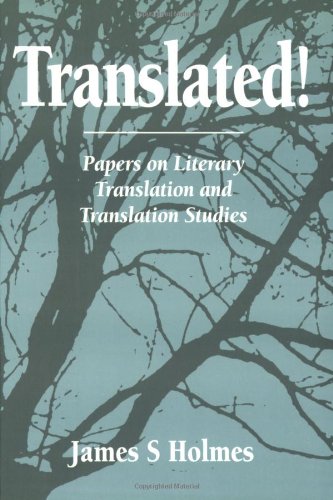 Amazon.com: Translated: Papers on Literary Translation and Translation ...