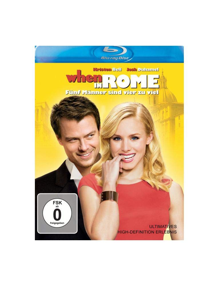 When in Rome - Fünf Männer sind vier zuviel [Blu-ray]: Amazon.de: Bell ...