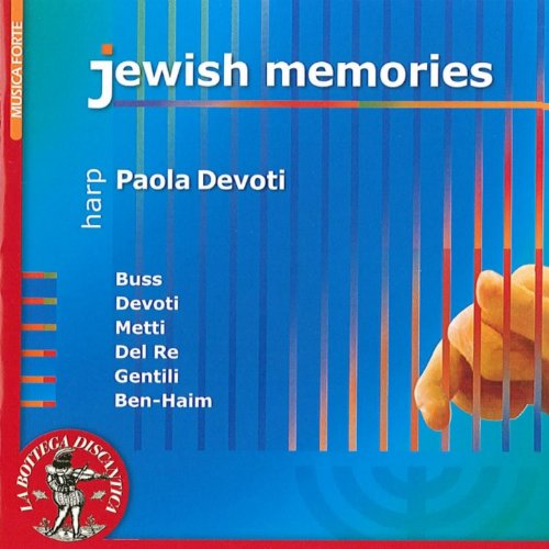 Amazon.com: Jewish Memories, for Harp : Paola Devoti: Digital Music