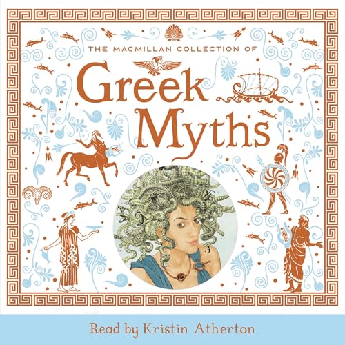 Amazon.com: The Macmillan Collection of Greek Myths (Audible Audio ...