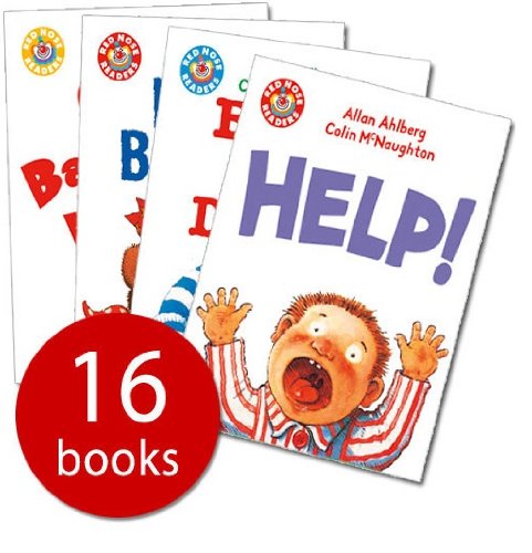 Red Nose Readers Collection - 16 Books: Allan Ahlberg: 9781406333718 ...