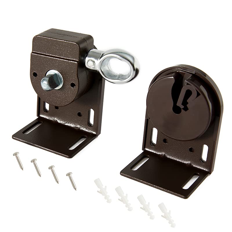 Amazon.com: Roller Shade Bracket Coolaroo Replacement Parts for Indoor ...