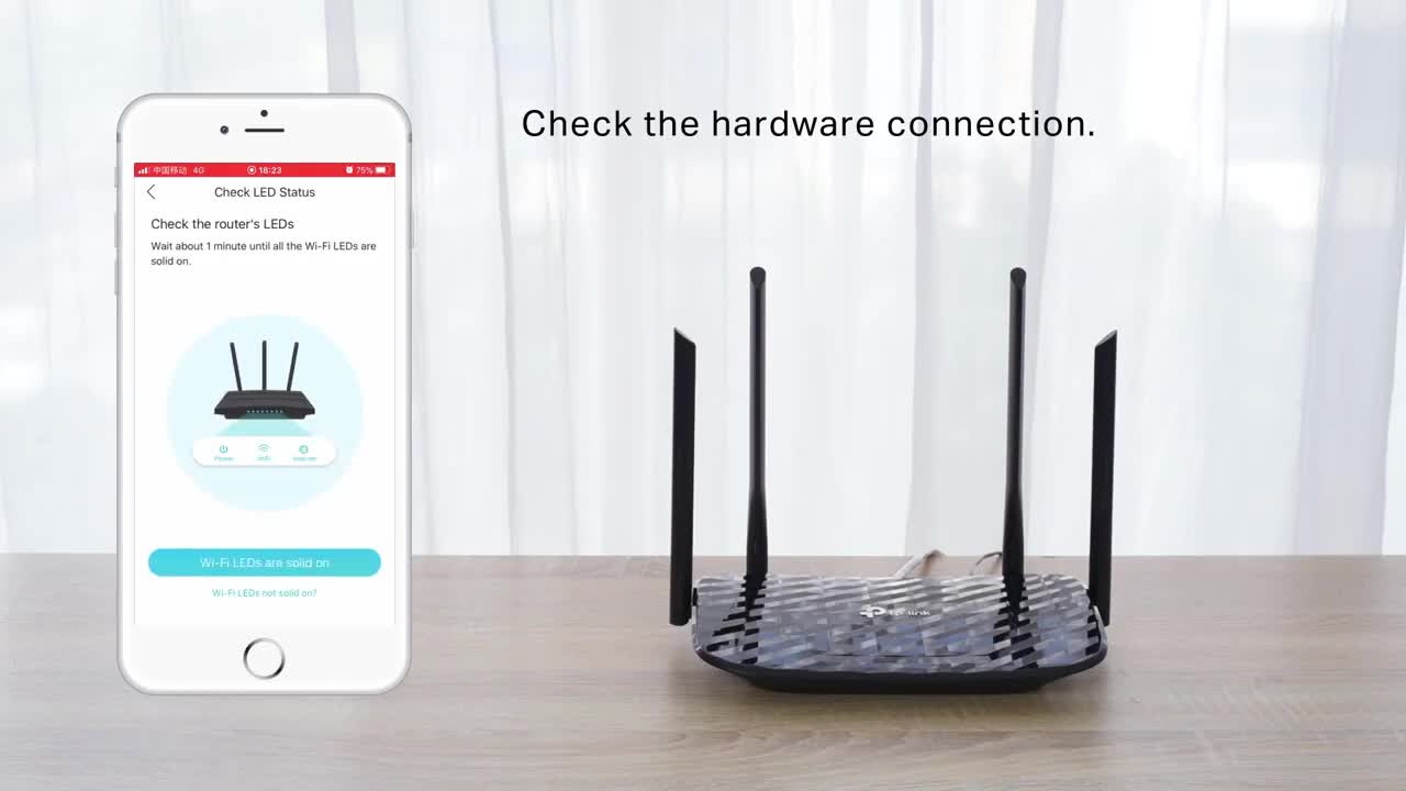 Watch TP-Link AC1200 Archer A6 Smart WiFi, 5GHz Gigabit Dual Band MU ...