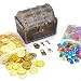 Amazon.com: AiFanS Treasure Chest for Kids Prizes,Plastic Treasure ...