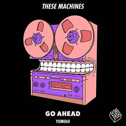Play Go Ahead by These Machines on Amazon Music