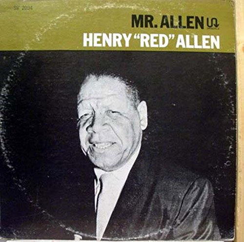 Amazon.com: HENRY "RED" ALLEN MR. ALLEN vinyl record: CDs & Vinyl