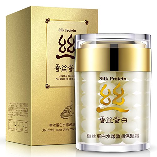 Buy Silk Protein Aqua Shiny Moisturizing Facial Cream Original Ecology ...