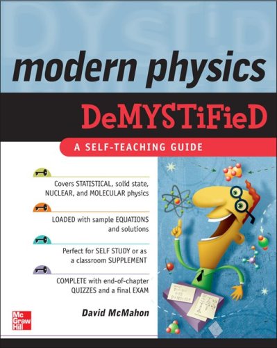 Modern Physics DeMYSTiFied: Amazon.co.uk: McMahon, David: 9780071630184 ...