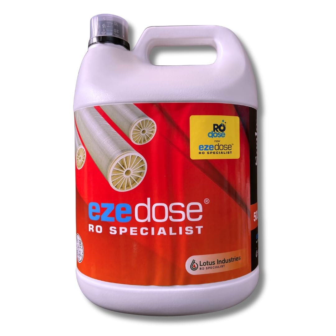 EZE DOSE RO 5020 Antiscalant Chemical for RO Plants – Eze Dose ...