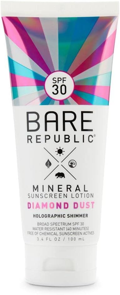 Amazon.com: Bare Republic Neon Mineral Funscreen Sunscreen SPF 50 and ...