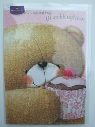 Amazon Granddaughter Birthday Forever Friends Card By Hallmark Amazon Granddaughter Birthday Forever Friends Card By Hallmark