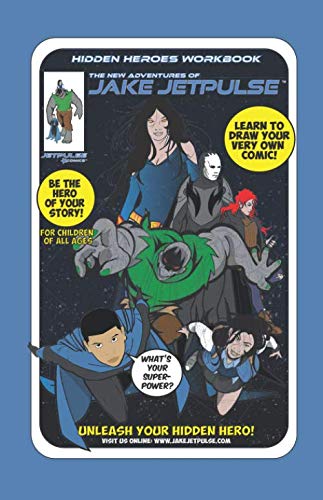 The New Adventures Of Jake Jetpulse: Hidden Heroes Workbook (The Jake ...