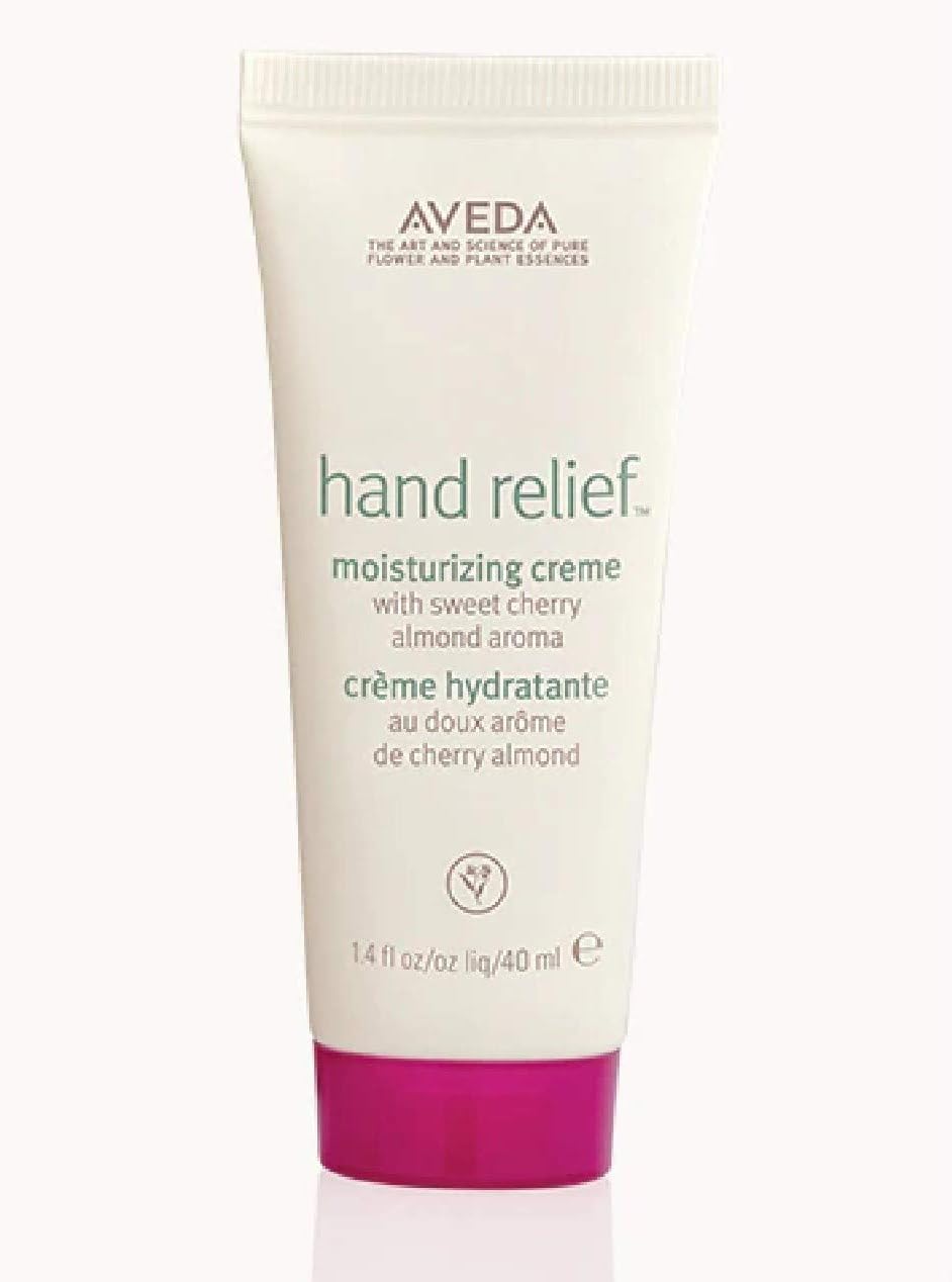 Amazon.com : Aveda Hand Relief Moisturizing Creme with Cherry Almond ...