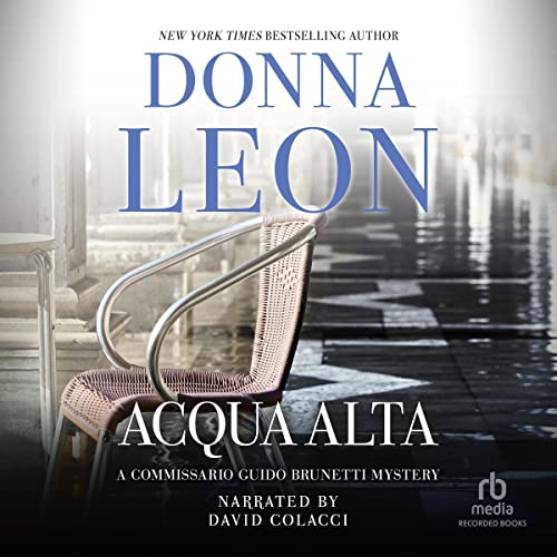 Amazon.com: Acqua Alta (Audible Audio Edition): Donna Leon, David ...