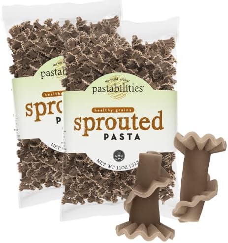 Amazon.com : Pastabilities Sprouted Pasta - Ancient Grain - Whole Grain ...