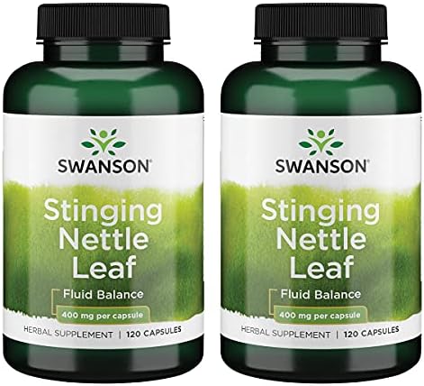 Amazon.com: Carlyle Stinging Nettle Leaf Extract 2000mg | 300 Capsules ...
