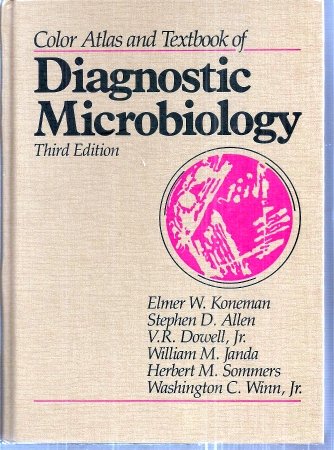Amazon.com: Color atlas and textbook of diagnostic microbiology ...