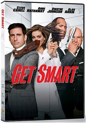 GET SMART (DVD/S) [2008]: Amazon.co.uk: Steve Carell, Anne Hathaway ...