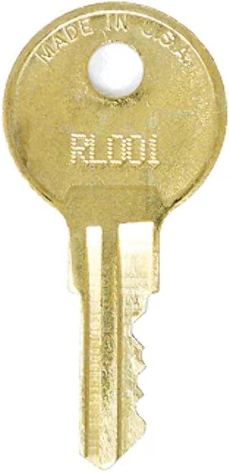 Edsal RL098 Office Furniture Replacement Key RL098: Amazon.com: Tools ...