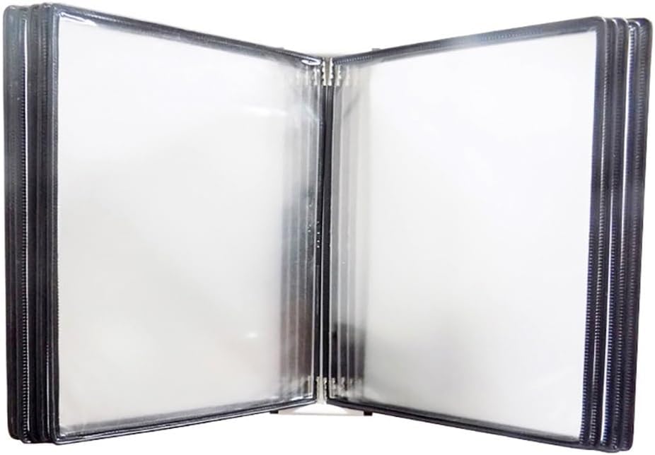 Amazon.com: Wall Mounted a3 Poster Flip Book Display with 10 Panels and ...