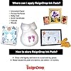 Amazon.com : ReignDrop Ink Pad For Baby Footprint & Handprint - Creates ...