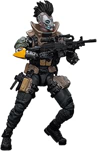 Amazon.com: YIZRIO Joytoy 1:18 Army Builder Promotion Pack Action ...