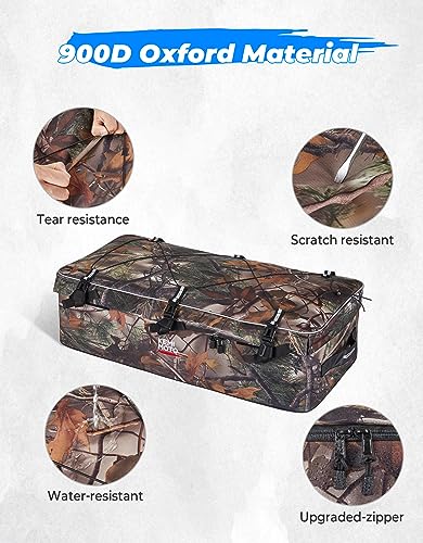 Snapklik.com : KEMIMOTO ATV Gear Bag For Front Rear Rack, ATV Storage ...