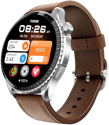 Noise Pro 6 Max Smart Watch:Intelligent AI, Endless AI Watch Faces, AI ...