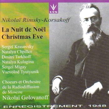 Nikolai Rimsky-Korsakov, Nikolai Golovanov (conductor), Sergei ...