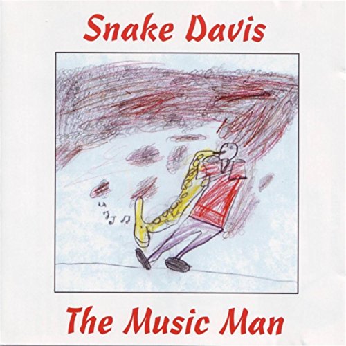 Play The Music Man by Snake Davis on Amazon Music