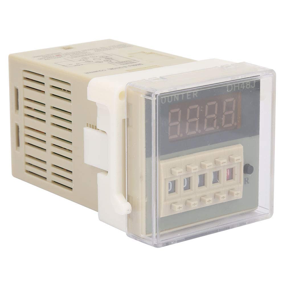 Buy LCD Counter Relay, Impact Resistant Shell Digital Counter with A ...