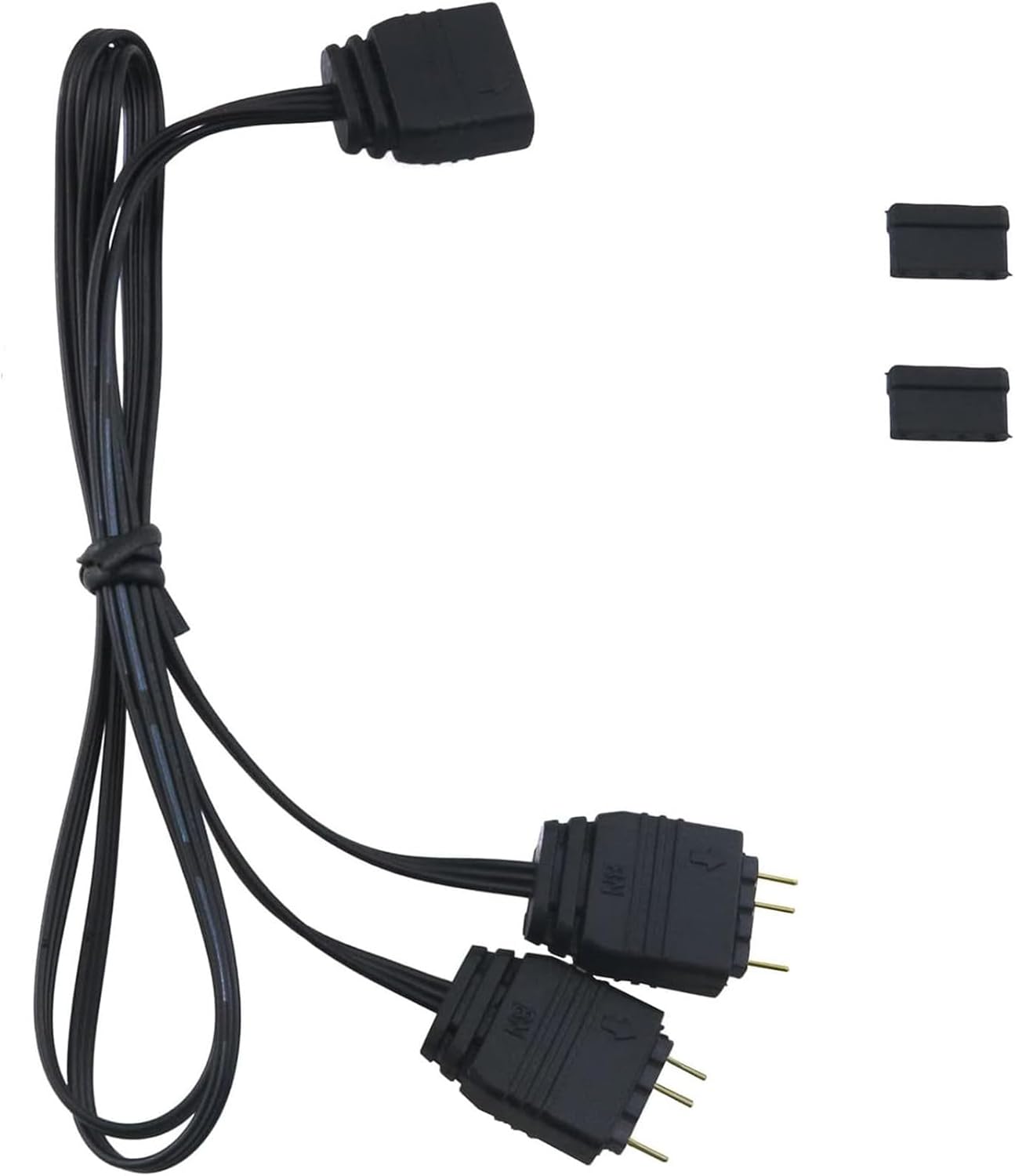 Amazon.co.jp: Motherboard RGB Sync Splitter 5V 3PIN ARGB SYNC HUB ...