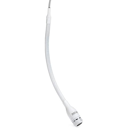 Amazon.com: Shure MX202W-A/C Microflex Overhead Cardioid Microphone ...