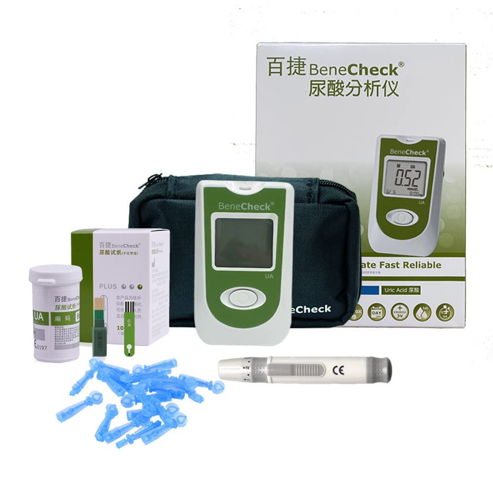 Glucose Cholesterol Uric Acid Test Kit Microzones