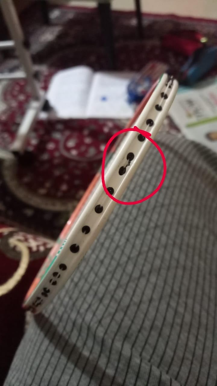 Buy VICTOR TK-66-I-G6 Thruster Series Strung Badminton Racket Online at ...