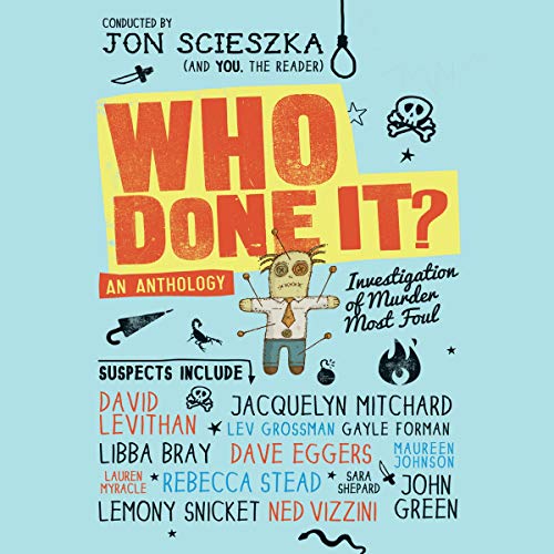 Amazon.com: Who Done It? (Audible Audio Edition): Jon Scieszka, Rebecca ...